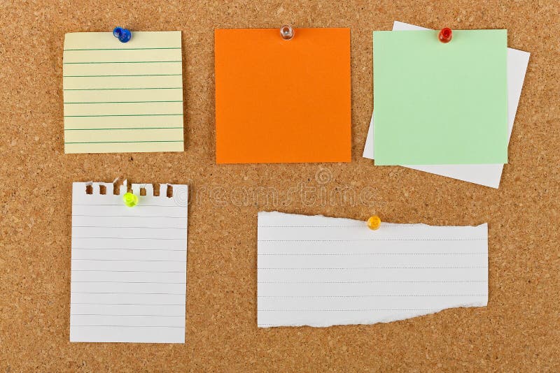Notice board stock image. Image of note, background, office - 49142269