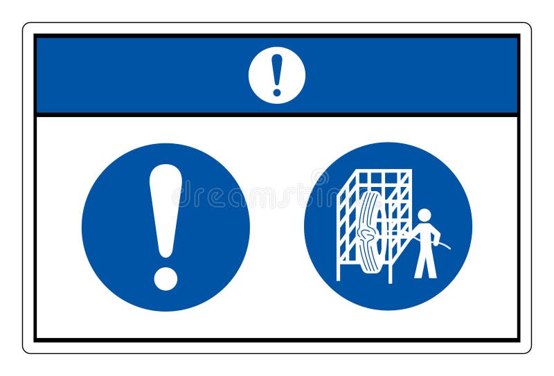 Cage Symbol Sign, Vector Illustration, Isolate on White Background ...