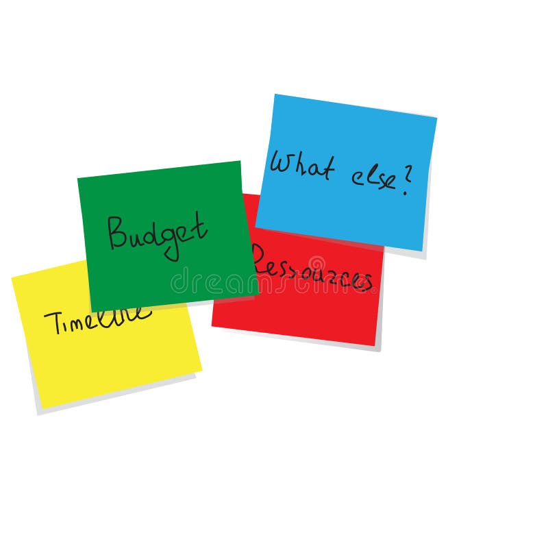 Notice card stock illustration. Illustration of green - 72353049