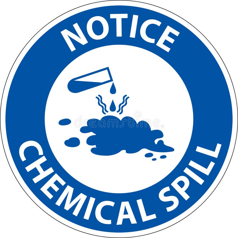 Chemical Spill Clean Stock Illustrations – 499 Chemical Spill Clean ...