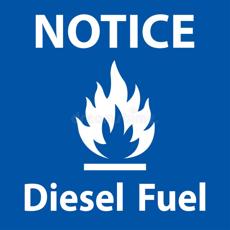 Diesel Tank Safety Sign Stock Illustrations – 1,078 Diesel Tank Safety ...