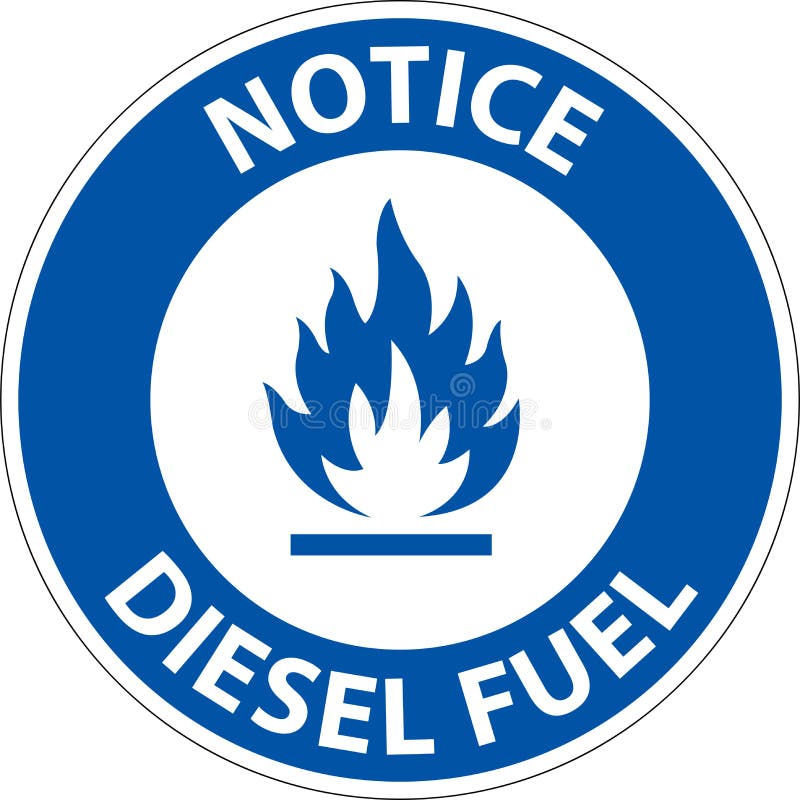 Diesel Tank Safety Sign Stock Illustrations – 1,081 Diesel Tank Safety ...