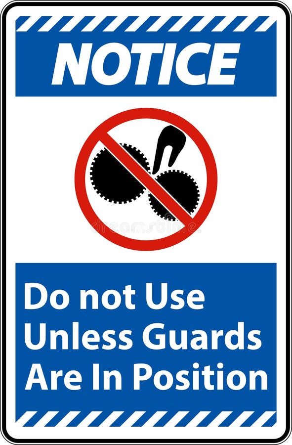 Warning Guards Stock Illustrations – 190 Warning Guards Stock ...
