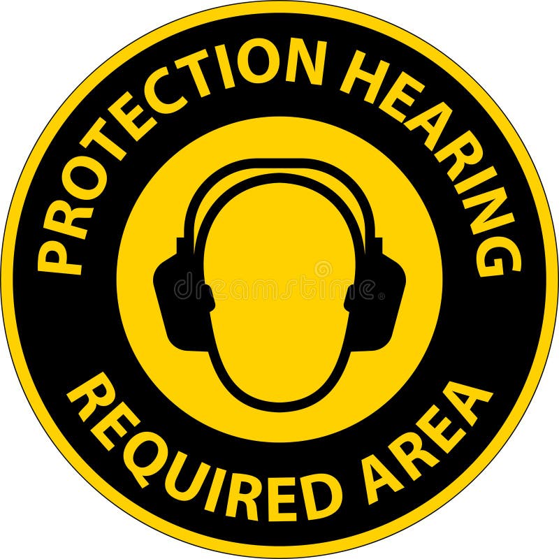 Hearing Protection Icon Stock Illustrations – 1,353 Hearing Protection ...