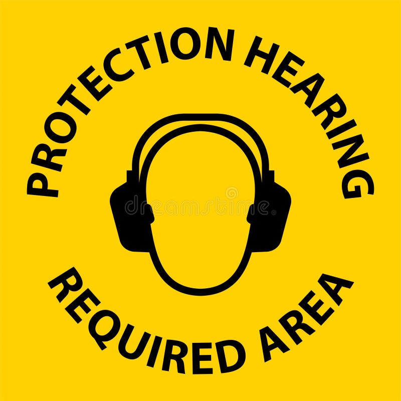 Hearing Protection Icon Stock Illustrations – 1,353 Hearing Protection ...