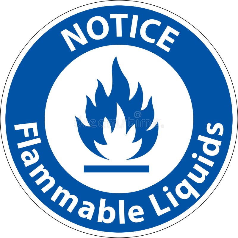 Flammable Liquid Logo