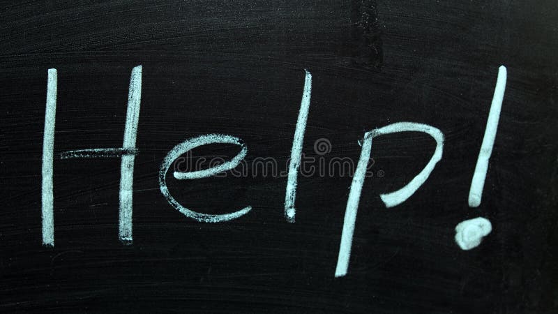 Help needed stock image. Image of hire, money, idea, handwriting - 23410459