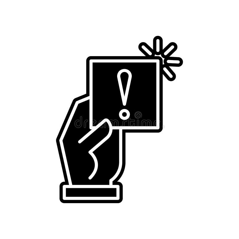 Notice, Penalty, Sanction Icon. Element of General Data Project for ...