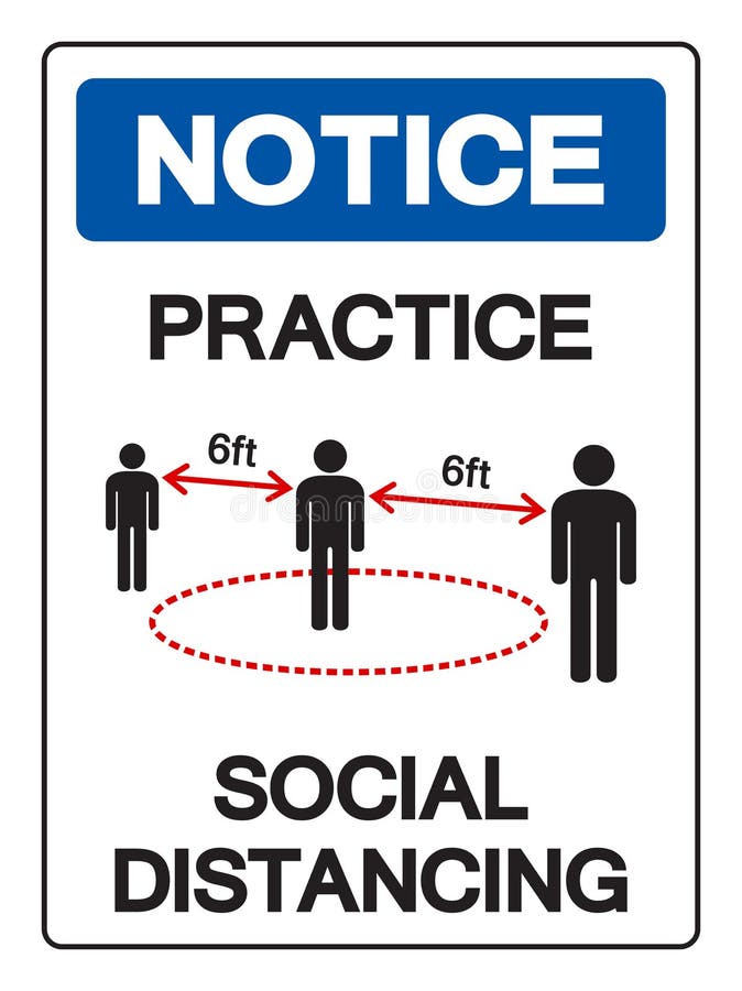Practice Social Distancing Stock Illustrations – 439 Practice Social ...