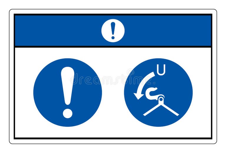 Notice Release Falls in Launch Sequence Symbol Sign,Vector Illustration ...