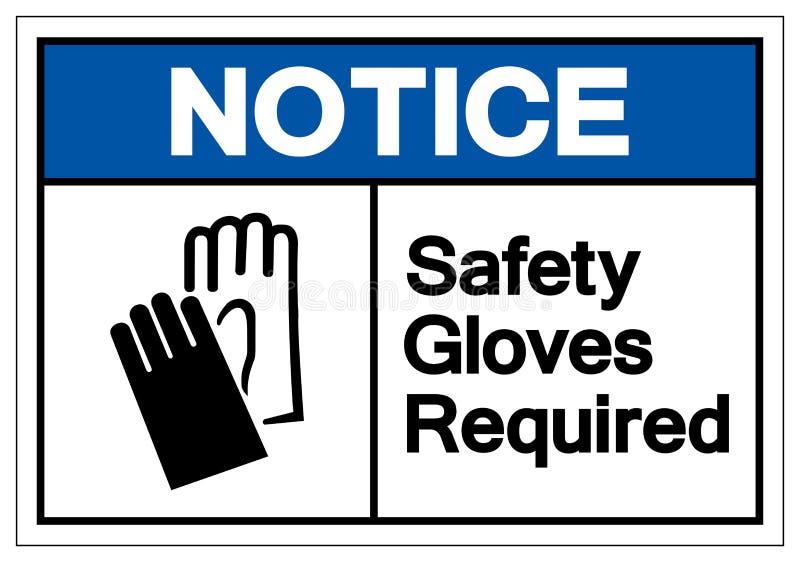 Safety Mask Must Be Worn Sign or Symbol. M016. Standard ISO 7010 ...