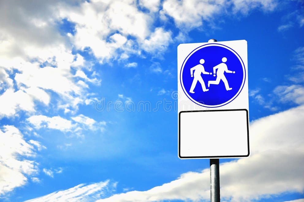 Notice sign stock image. Image of empty, outside, poster - 18381845