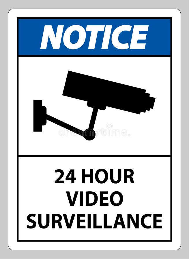 Cctv Notice Area Stock Illustrations – 252 Cctv Notice Area Stock ...