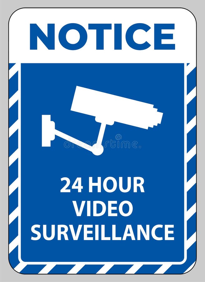 Cctv Notice Area Stock Illustrations – 252 Cctv Notice Area Stock ...
