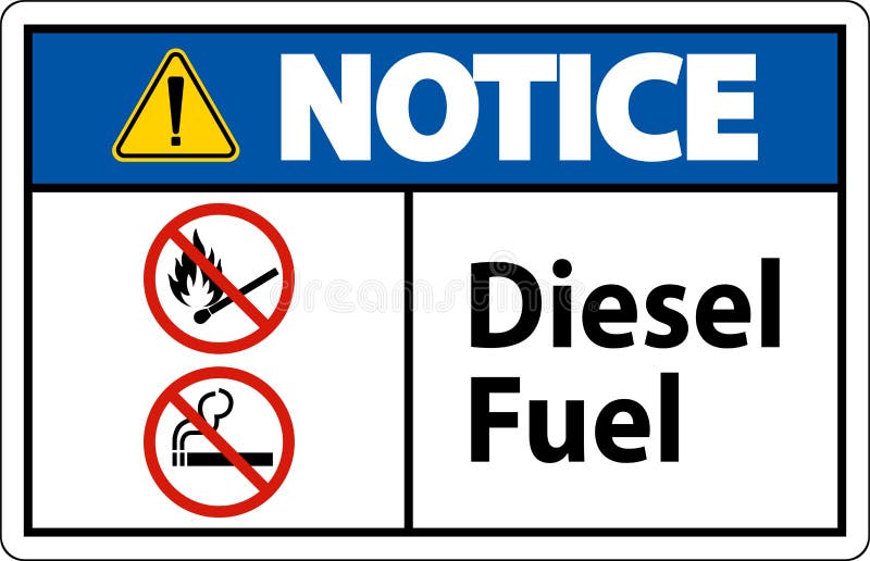 Diesel Tank Safety Sign Stock Illustrations – 1,085 Diesel Tank Safety ...