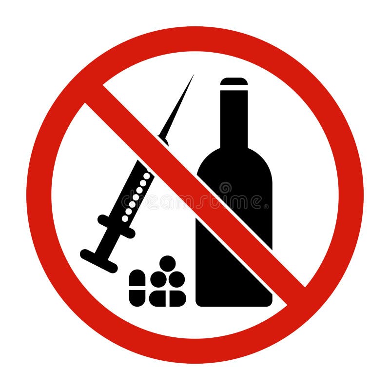 Sign Drug Free Zone Stock Illustrations – 60 Sign Drug Free Zone Stock ...