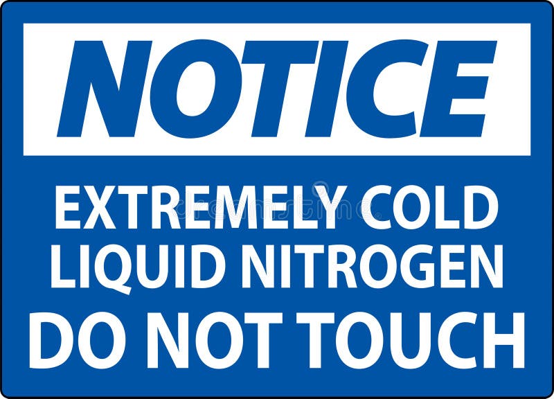 Liquid Nitrogen Safety Stock Illustrations – 831 Liquid Nitrogen Safety Stock Illustrations ...