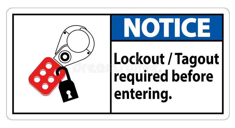 Lockout Tagout Stock Illustrations – 91 Lockout Tagout Stock ...