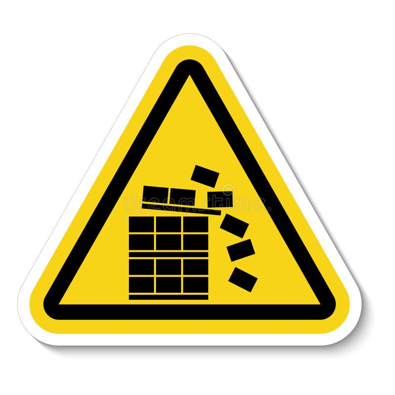 Notice Stack Correctly Sign on White Background Stock Vector ...