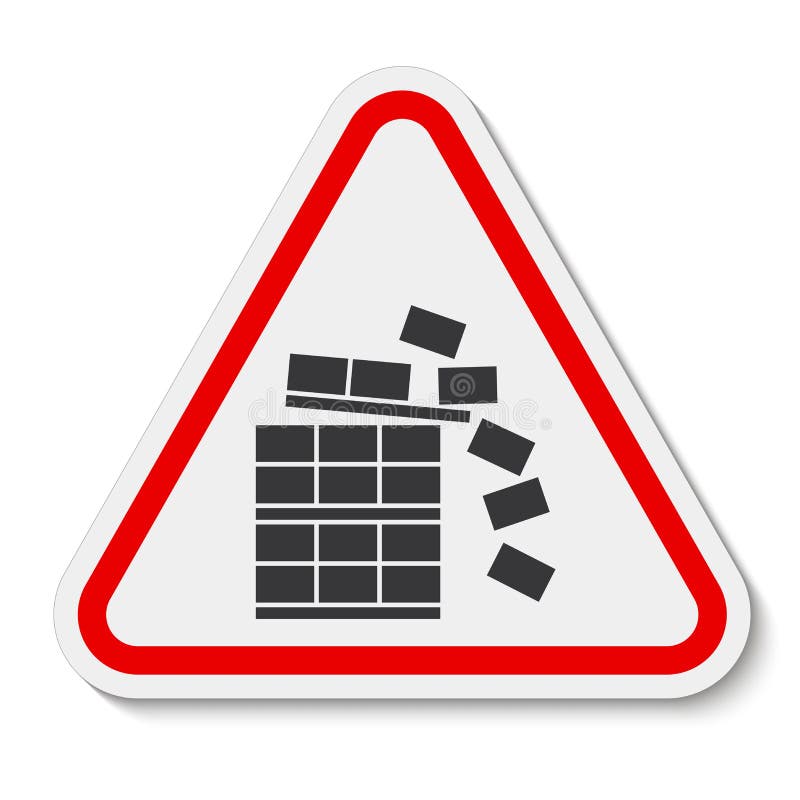 Notice Stack Correctly Sign on White Background Stock Vector ...