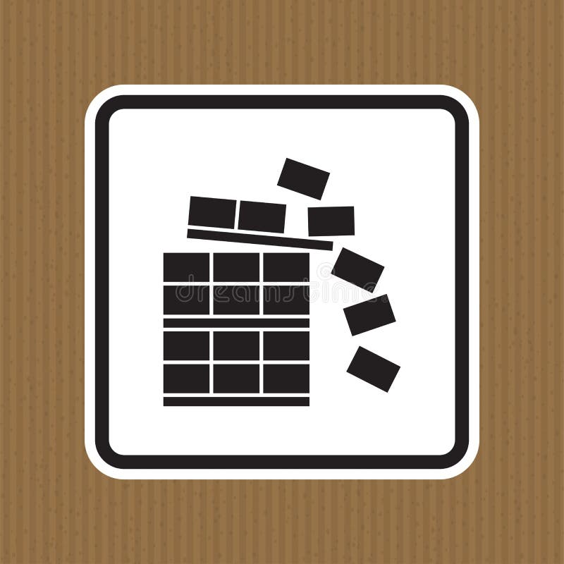 Notice Stack Correctly Sign on White Background Stock Vector ...