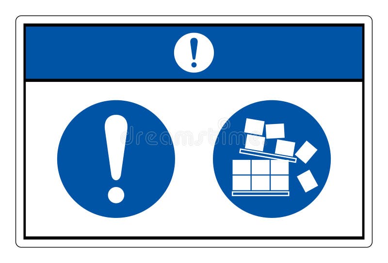 Notice Stack Correctly Symbol Sign, Vector Illustration, Isolate on ...