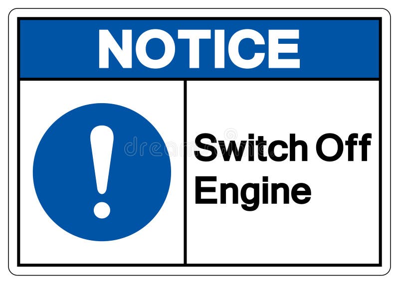 Notice Switch Stock Illustrations – 691 Notice Switch Stock ...