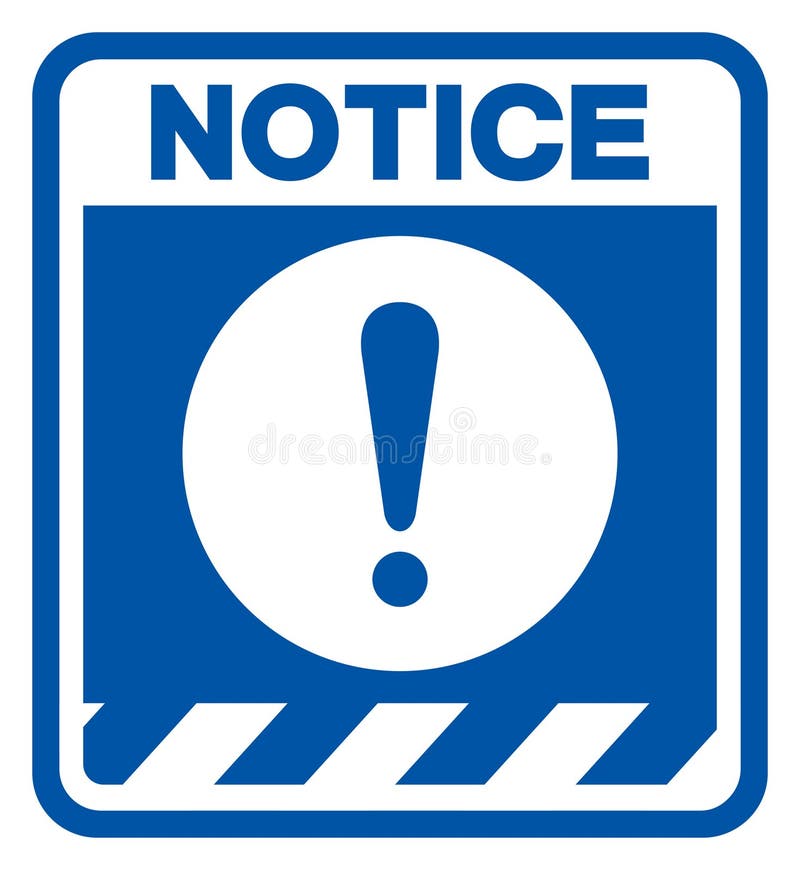 Notice Switch Off Engine Symbol Sign, Vector Illustration, Isolate on ...