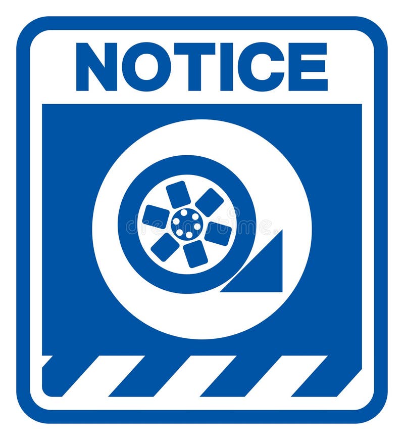 Notice Do Not Use Symbol Sign,Vector Illustration, Isolate on White ...