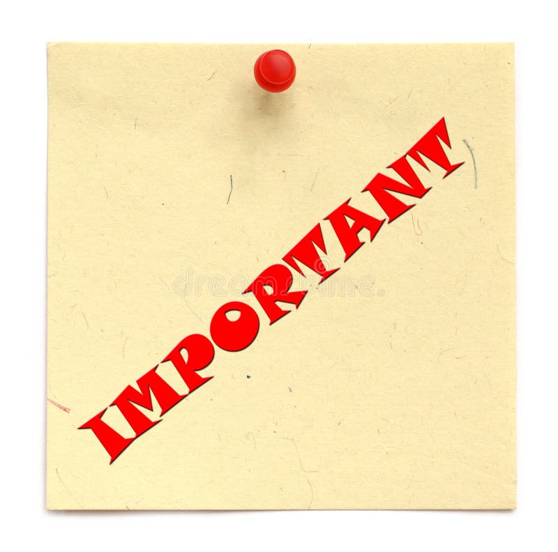 Important Notice Background Stock Image - Image of notice, copy: 54277401