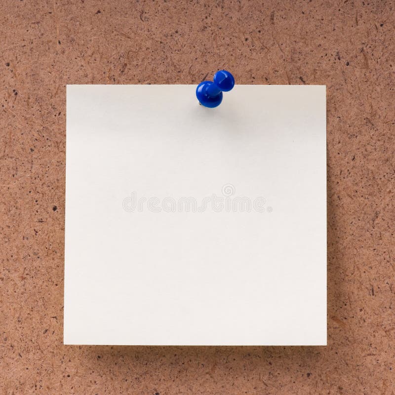 Post it stock photo. Image of note, blank, board, bulletin - 11278