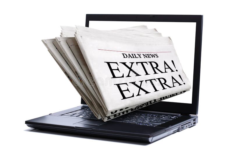 Noticias de Internet imagen de archivo. Imagen de acontecimiento - 21375857
