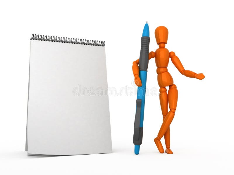 Notizheftchen Stock Illustrationen, Vektoren, & Kliparts - 683 Stock ...