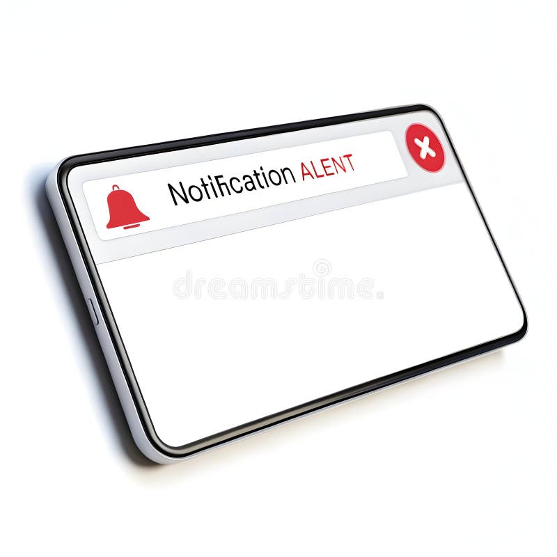 Blank Notification Alert Text Box Stock Illustrations – 67 Blank ...