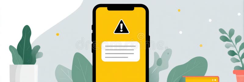 844 Yellow Warning Notification Stock Photos - Free & Royalty-Free ...