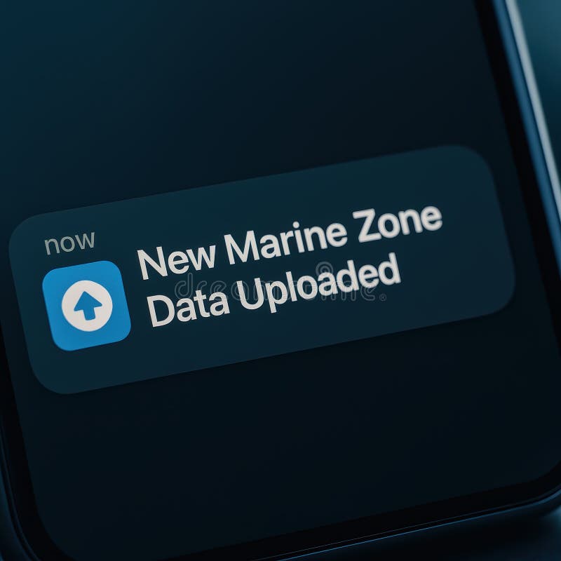 Notification Alert for New Marine Zone Data Uploaded on Modern ...