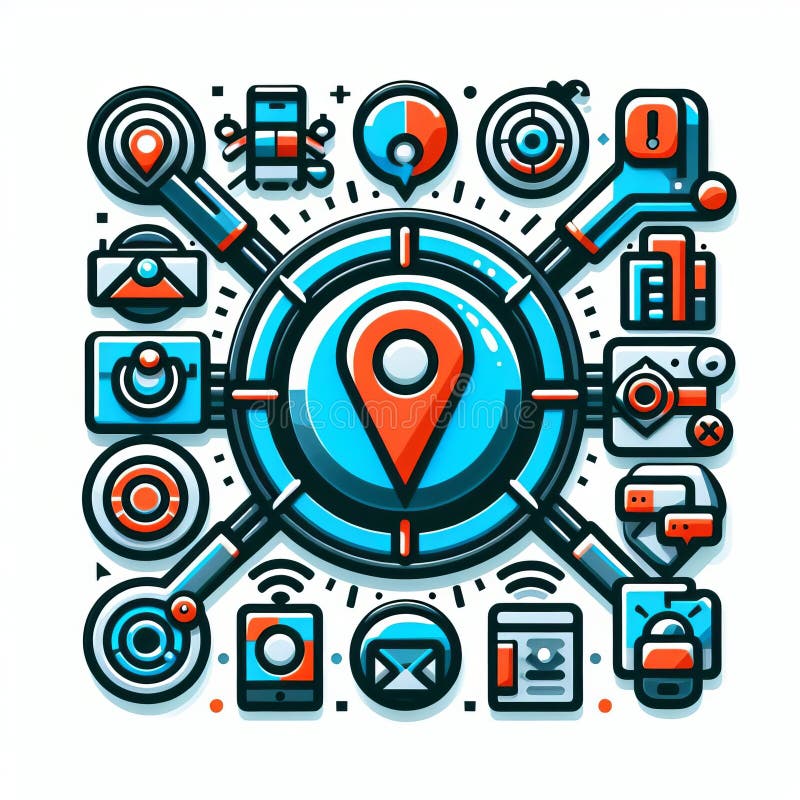 Notification Badge a Visual Indicator, Often in the Form of a B Stock ...