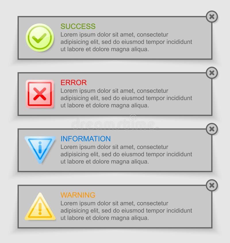 Yellow Notification Stock Illustrations – 16,262 Yellow Notification ...