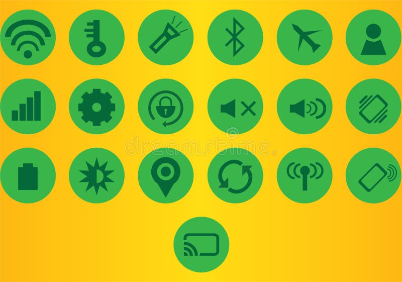 Chromecast, Screen Cast Button Icon Vector Stock Vector - Illustration ...