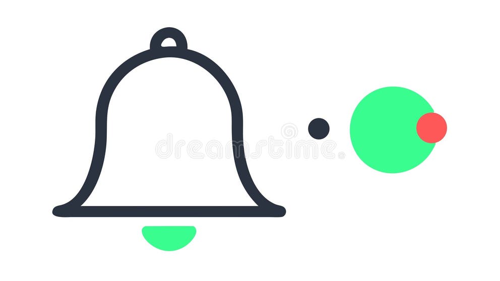 Clear Notification Dot Stock Illustrations – 75 Clear Notification Dot ...