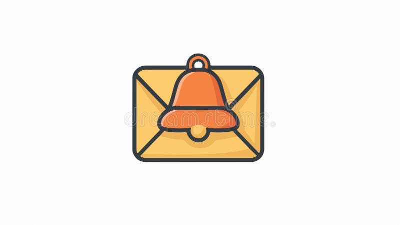Envelope Bell Icon for Basic Web Design Elements Usage in UI/UX ...