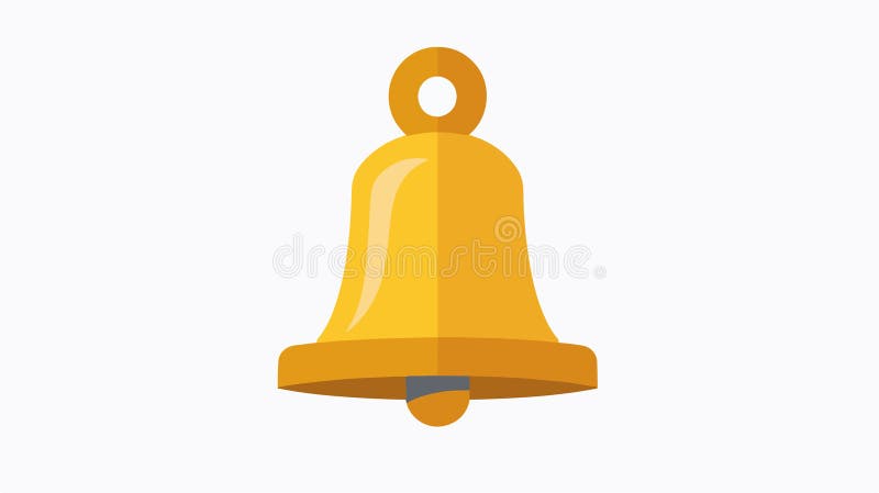 Notification Bell Icon for Modern Graphic Design Notifications Concept ...