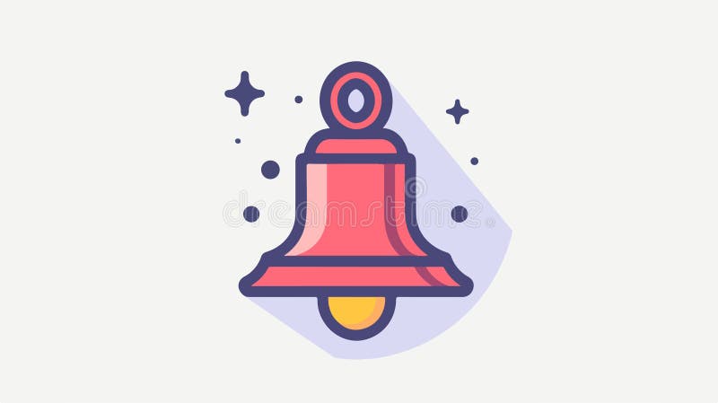 Modern Notification Bell Icon for Web Design Projects and Apps Stock ...