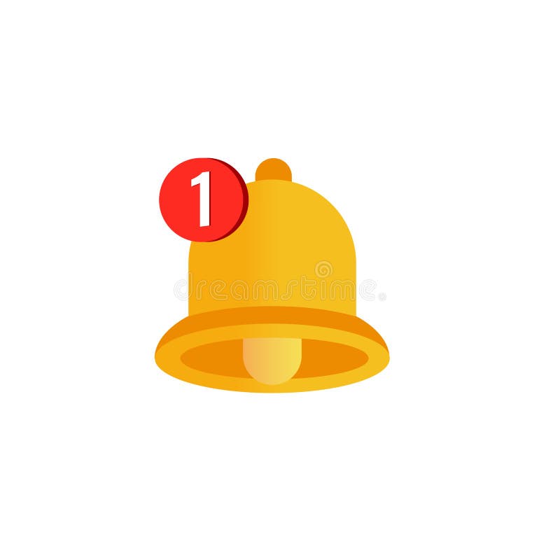 Notification Bell Vector Ringing Bell Icon and Notification Sign and ...