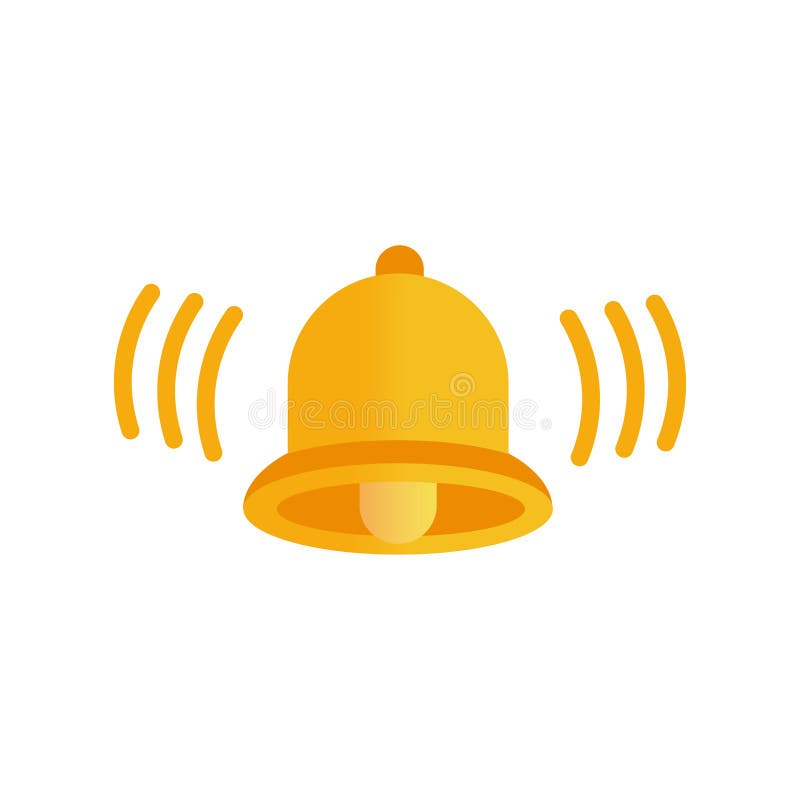 No Notification Bell Icon. Prohibition Sign. Stop Symbol Stock Vector ...