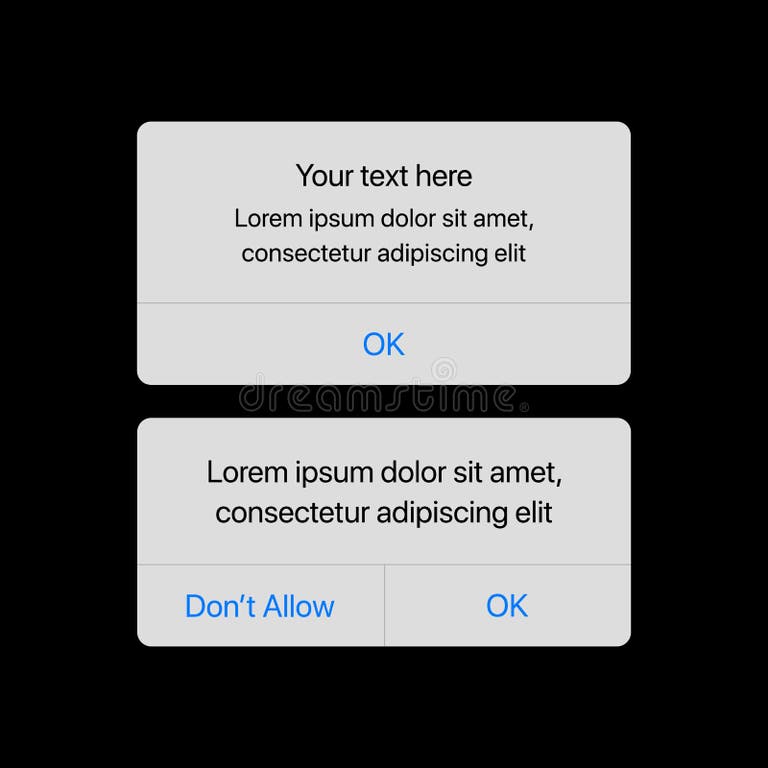 Notification Boxes Stock Illustrations – 635 Notification Boxes Stock ...