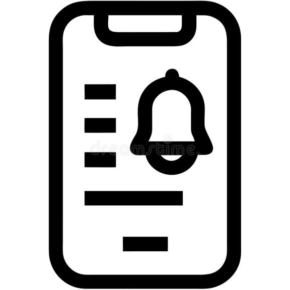 Notification on Clipboard for Digital Alert and Task Management Vector Stock Photo ...