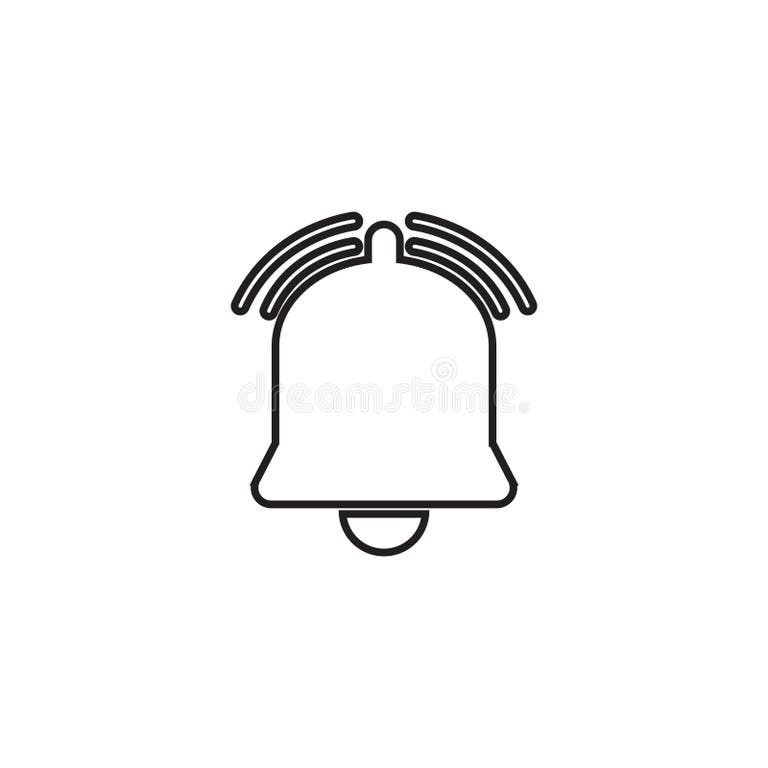 Notification Icon Design Vector Illustration Stock Vector ...