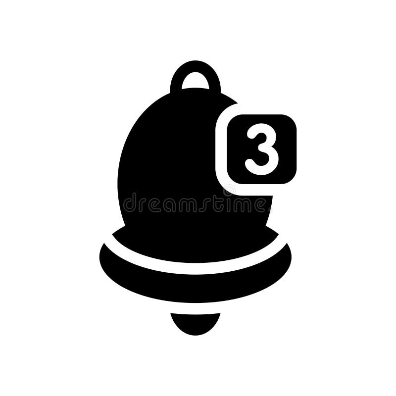 Notification Icon. Trendy Notification Logo Concept on White Background ...