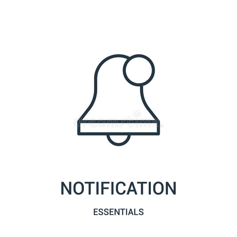 Notification Logo Stock Illustrations – 25,632 Notification Logo Stock ...